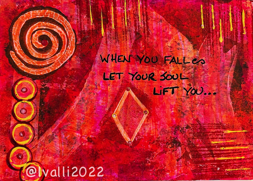 When You Fall ~ Let Your Soul Lift You – Laurel Valli