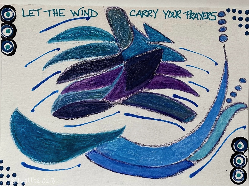 Let the Wind Carry Your Prayers – Laurel Valli