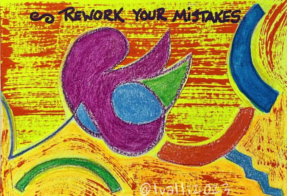 Rework Your Mistakes – Laurel Valli